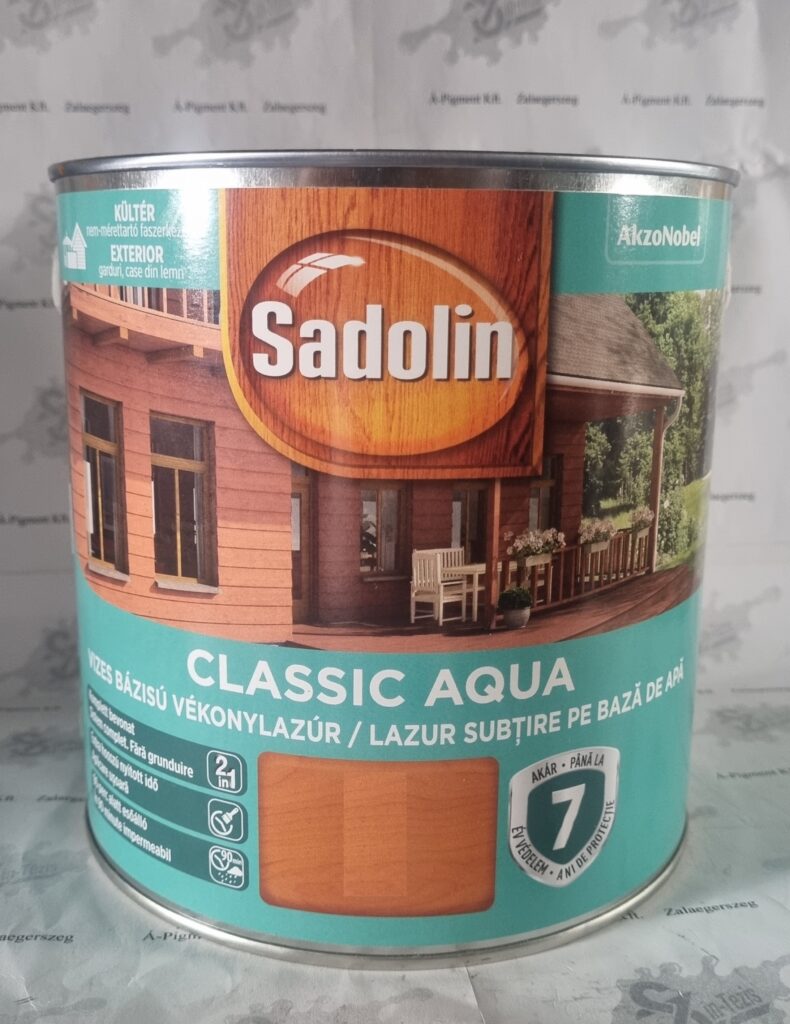 Sadolin Classic Aqua 0.75 L mahagóni – Website